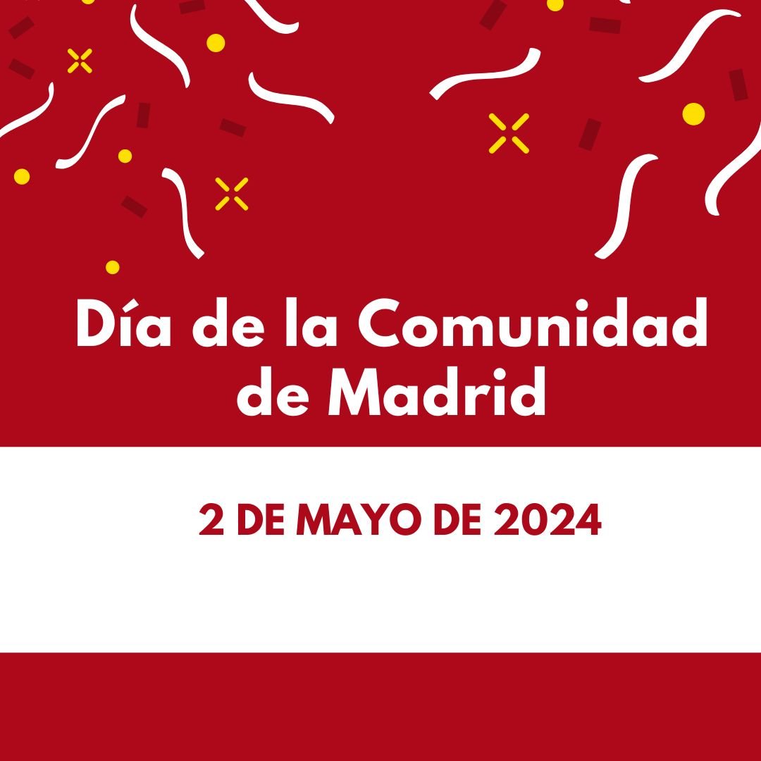 Día de la Comunidad de Madrid 2024 Fecha en España, ¿Cuándo se Celebra la Día de la Comunidad de ...