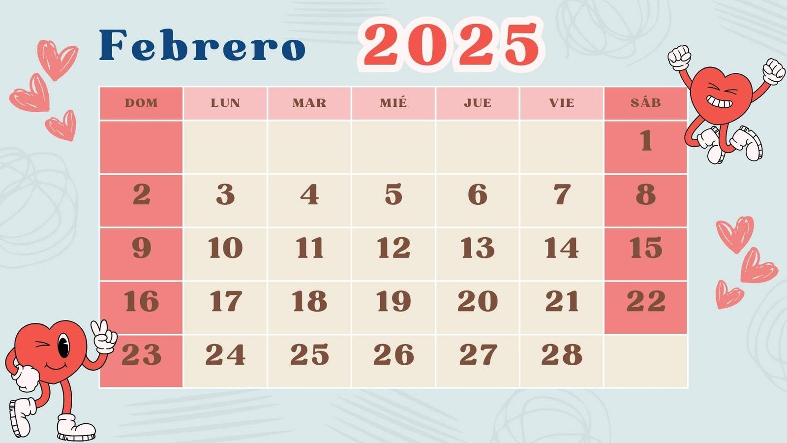 Calendario Febrero 2025, Obtenga Calendario Febrero 2025 Imprimible en PDF Calendario Febrero 2025, Obtenga Calendario Febrero 2025 Imprimible en PDF