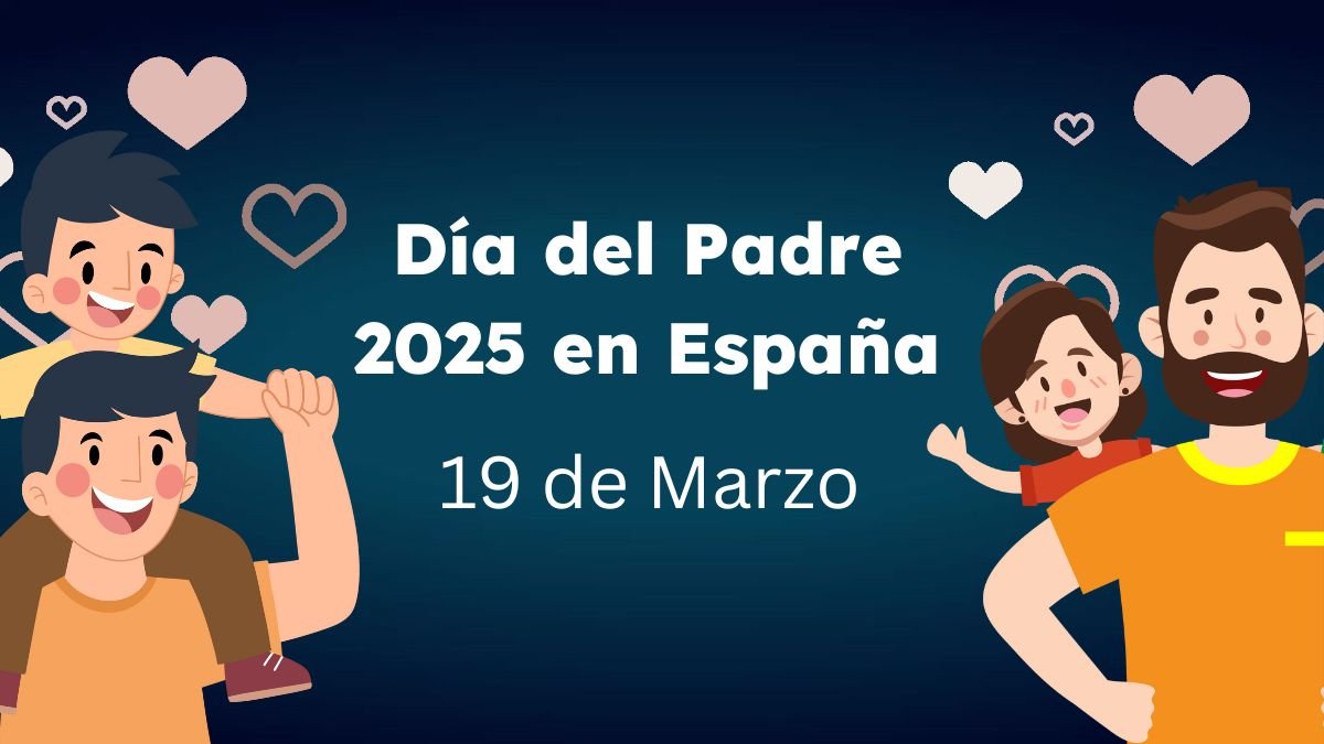 Fecha del Día del Padre 2025 en España