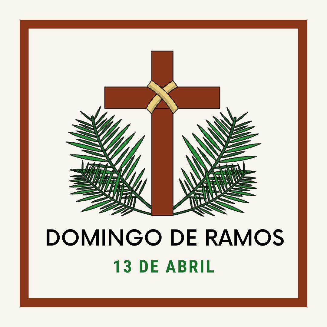 Domingo de Ramos 2025 Fecha, ¿Cuándo se Celebra el Domingo de Ramos en ... Domingo de Ramos 2025 Fecha, ¿Cuándo se Celebra el Domingo de Ramos en ...