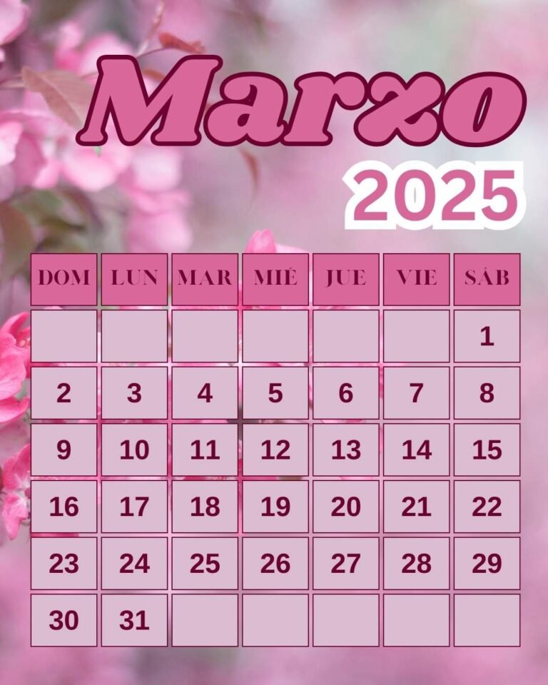Calendario Argentina Marzo 2025, Obtenga el Calendario Marzo 2025 para Imprimir Argentina