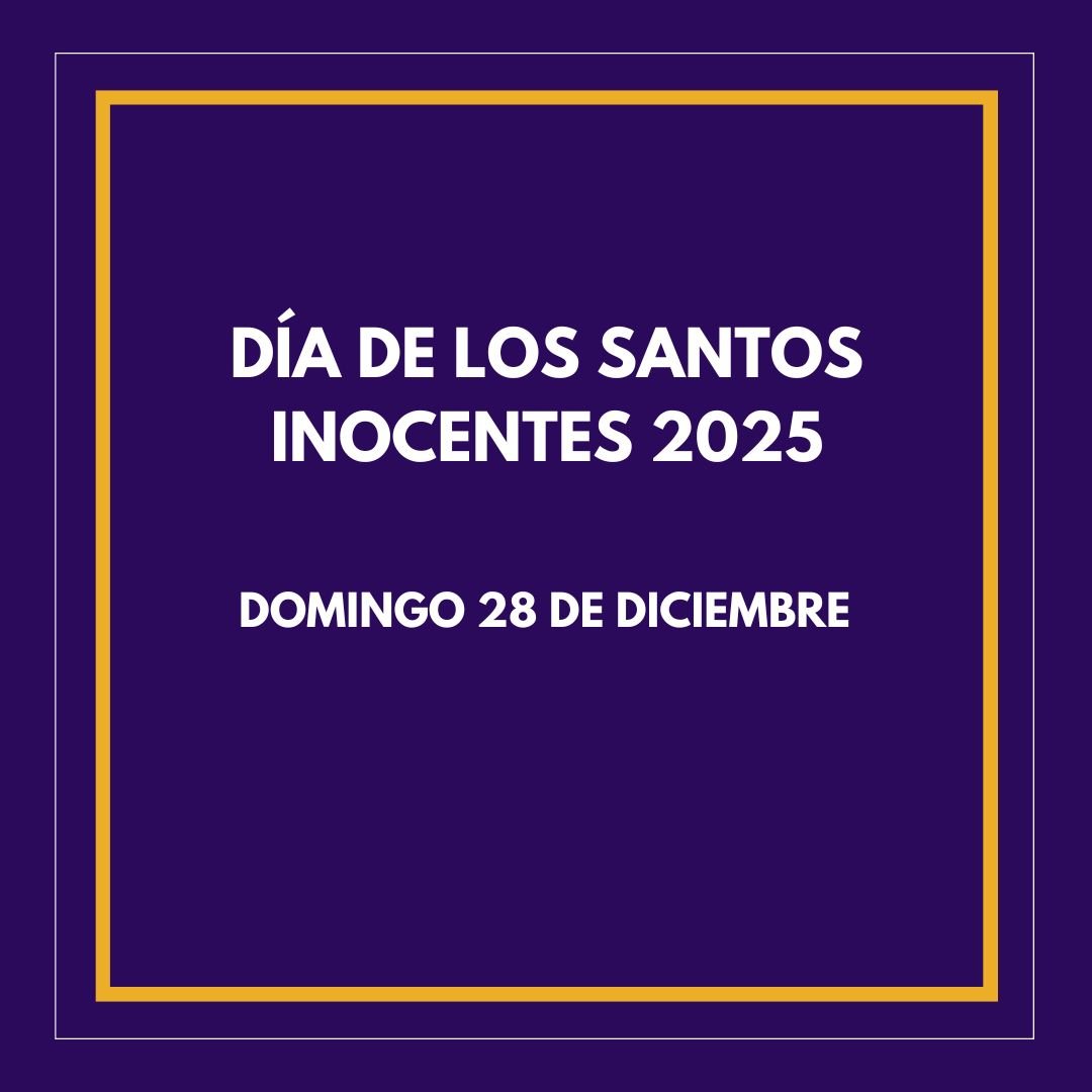 Día de los Santos Inocentes 2025 Fecha, ¿Cuándo es el Día de los Santos ...
